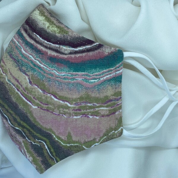 Lily Face Mask - Etsy