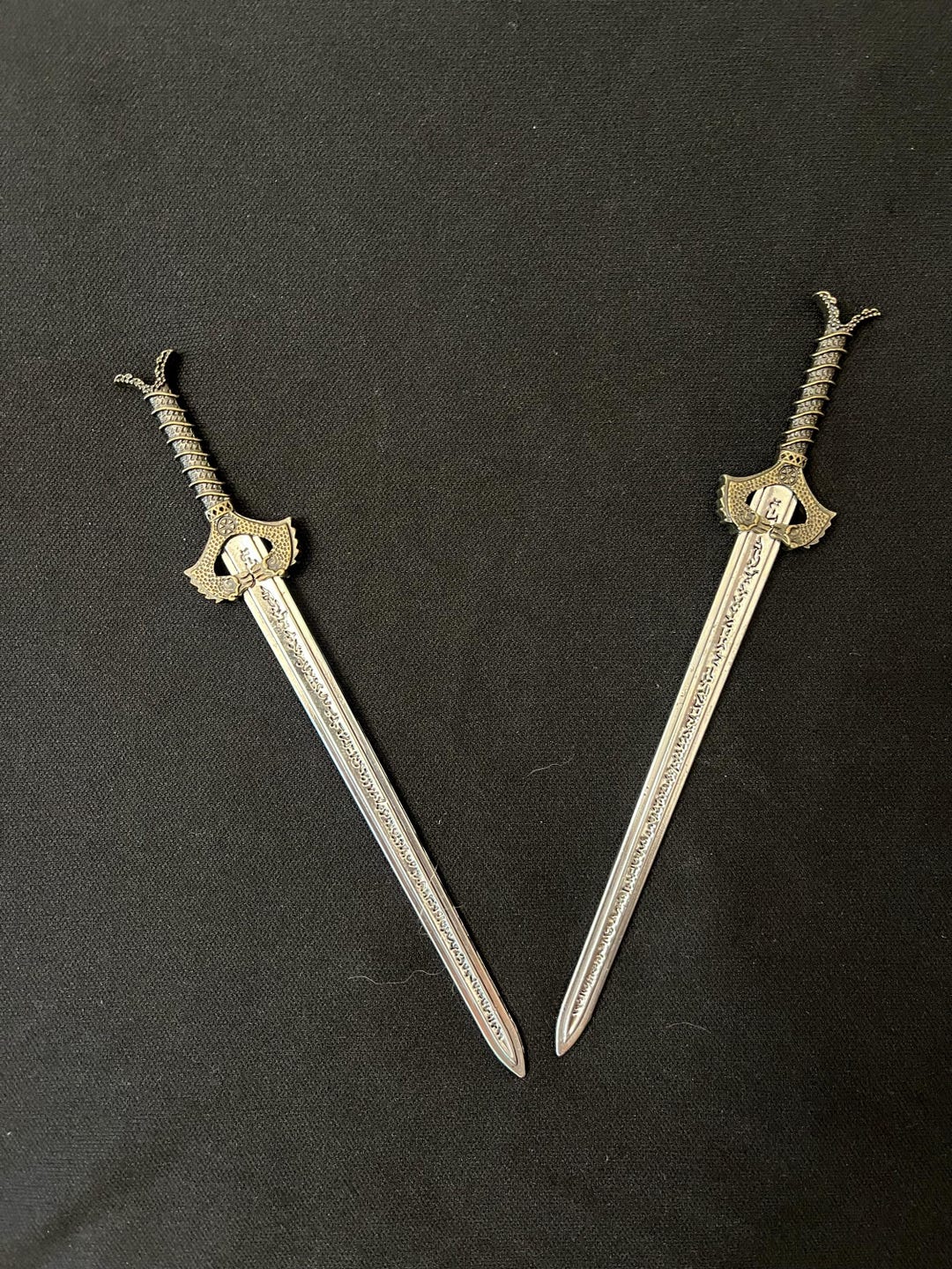 Sword Hair Sticks - Etsy