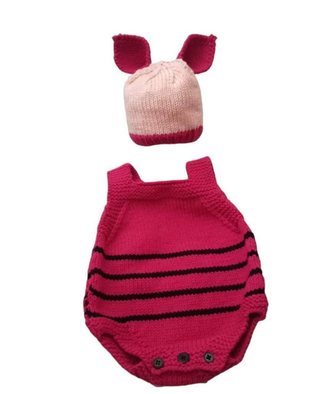 Inspired by Piglet Baby Costume - Etsy