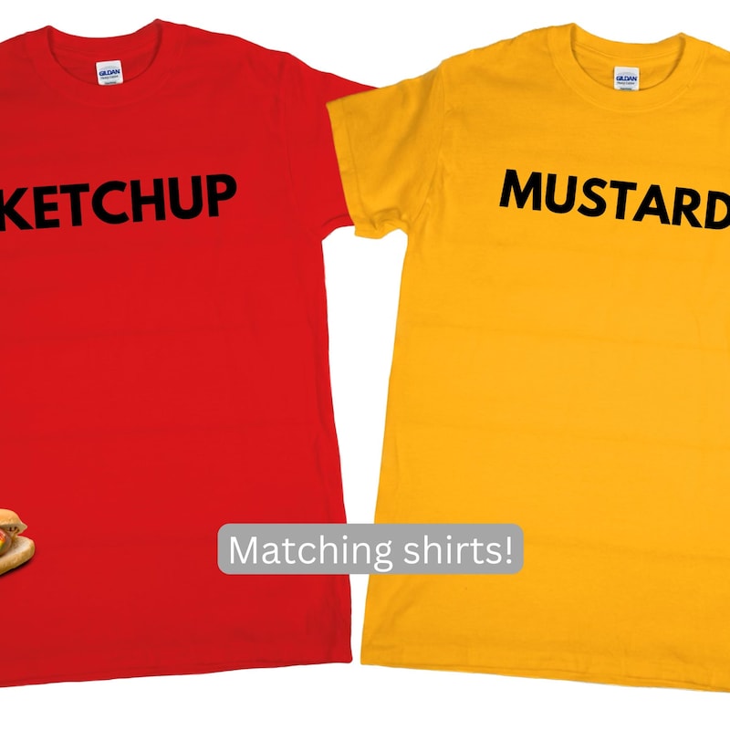 Ketchup Mustard - Etsy