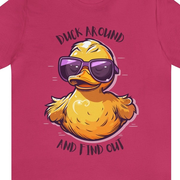 Duck Around and Find Out Svg - Etsy