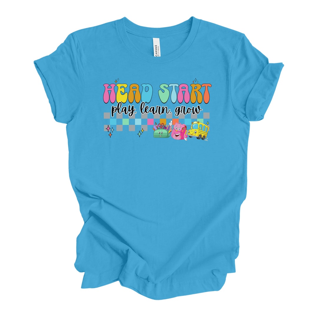 Head Start Shirt, Early Intervention, Toddler Mom Tee, Nursery Teacher ...