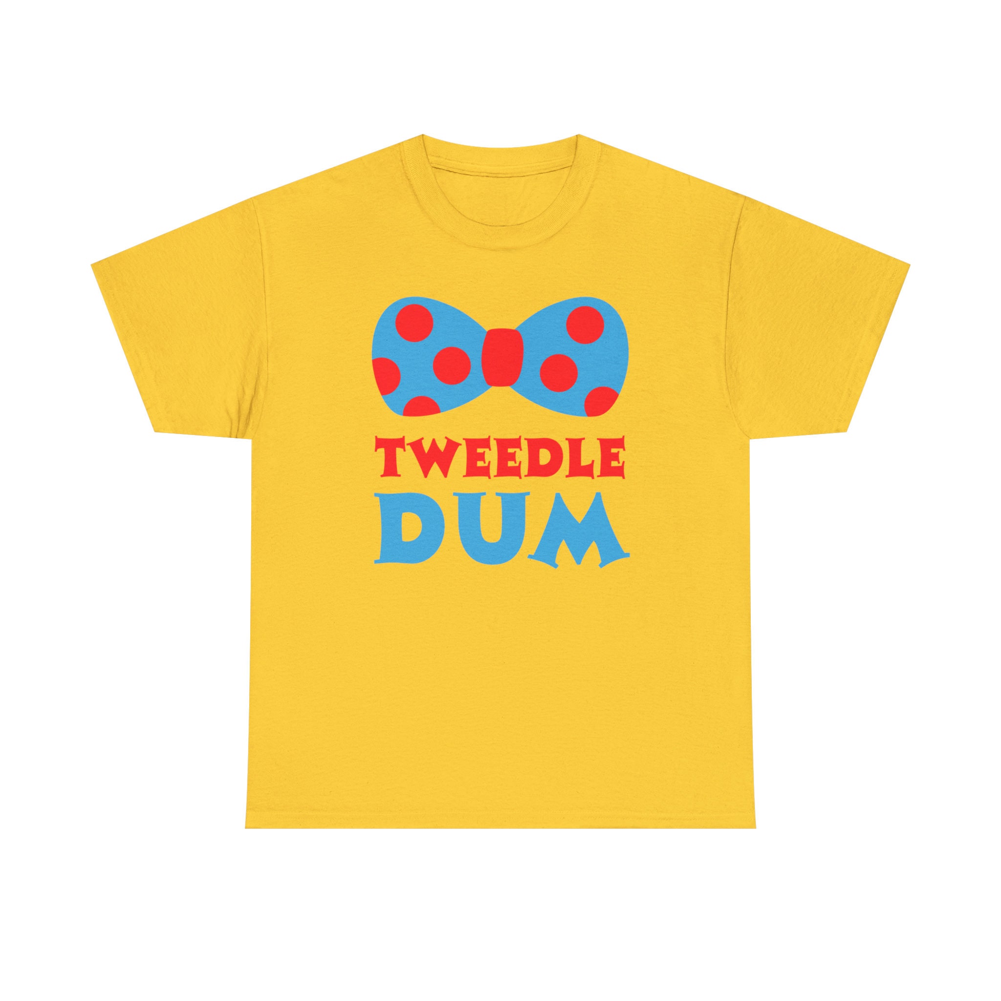 Tweedle Dee OR Tweedle Dum Shirt, Matching Halloween, Couples Halloween ...