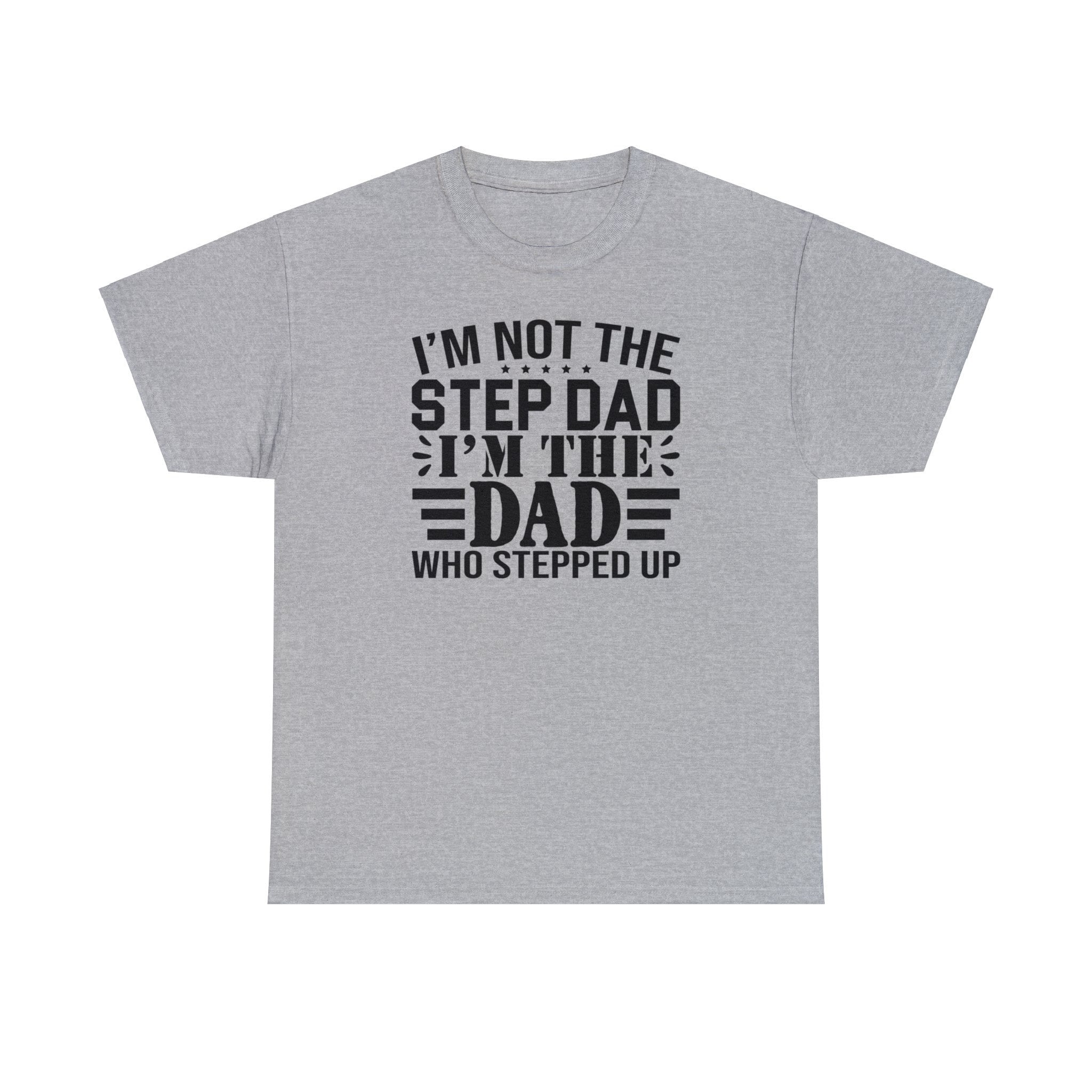 Im the Dad Who Stepped up Tee, Stepdad Present, Fathers Day Tee, Gift ...