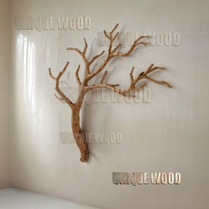 Coat Rack Tree Branch Standing Clothing Rack Wall Mount Driftwood Coat ...