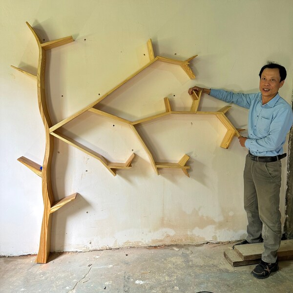 Tree Bookcase - Etsy