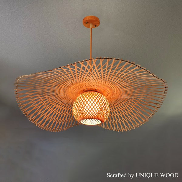 Woven Lamp Shade - Etsy