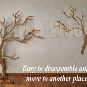 Coat Rack Tree Branch Standing Clothing Rack Wall Mount Driftwood Coat ...