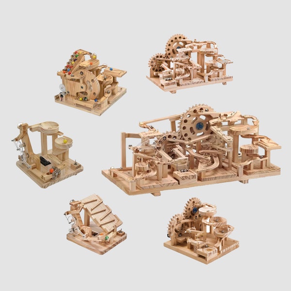 Marble Machine - Etsy