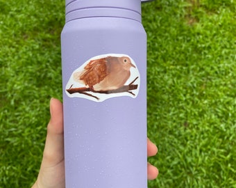 Pigeon Dove Sticker Sheet Stickers Planner Vinyl Kiss Cut Matte ...