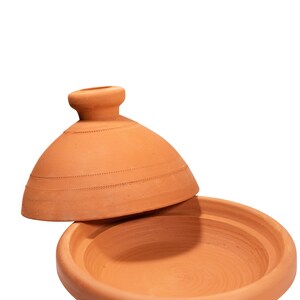 Moroccan Handmade Clay Cooking Tagine Vessel - Etsy