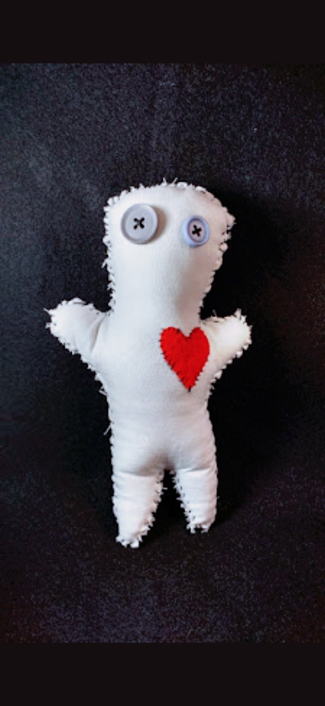 Voodoo Doll Fabric Voodoo Doll - Etsy