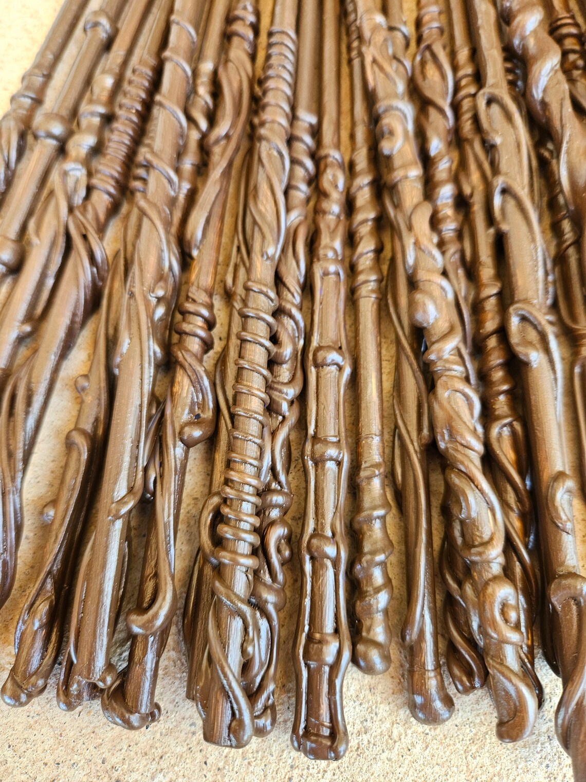 Wizard Wands Magic Wands Brown Wands - Etsy
