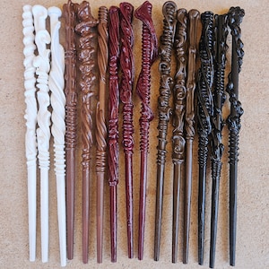 Wizard Wands Magic Wands Brown Wands - Etsy