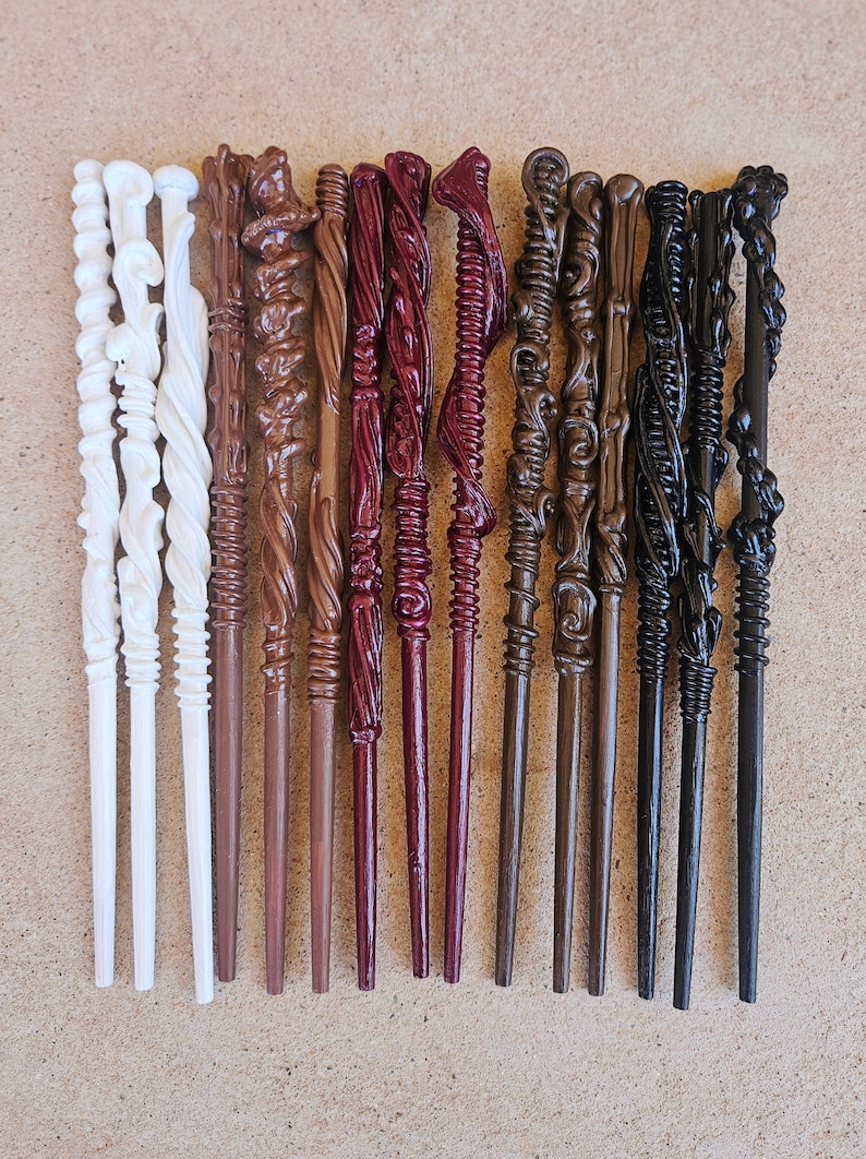 Wizard Wands Magic Wands Brown Wands - Etsy