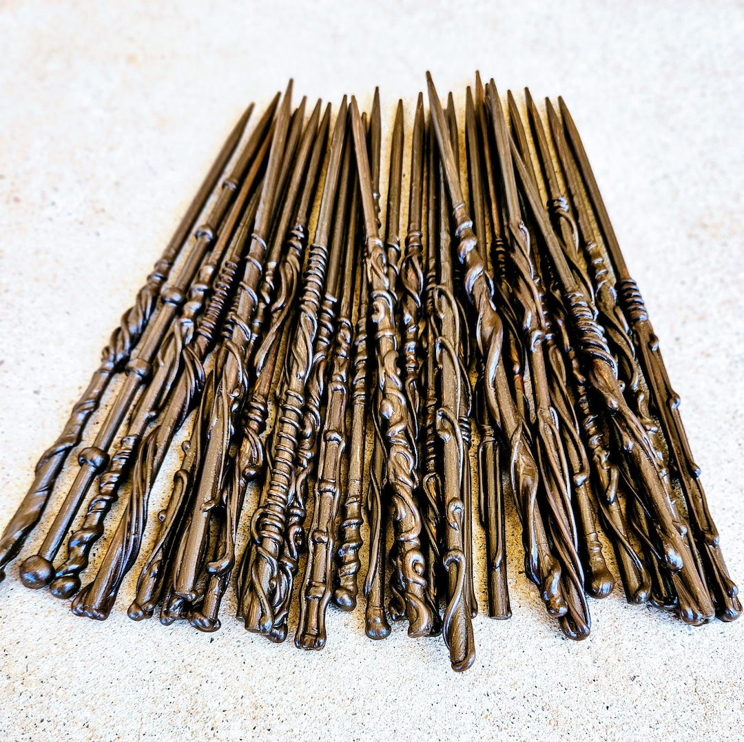 Wizard Wands Magic Wands Brown Wands - Etsy