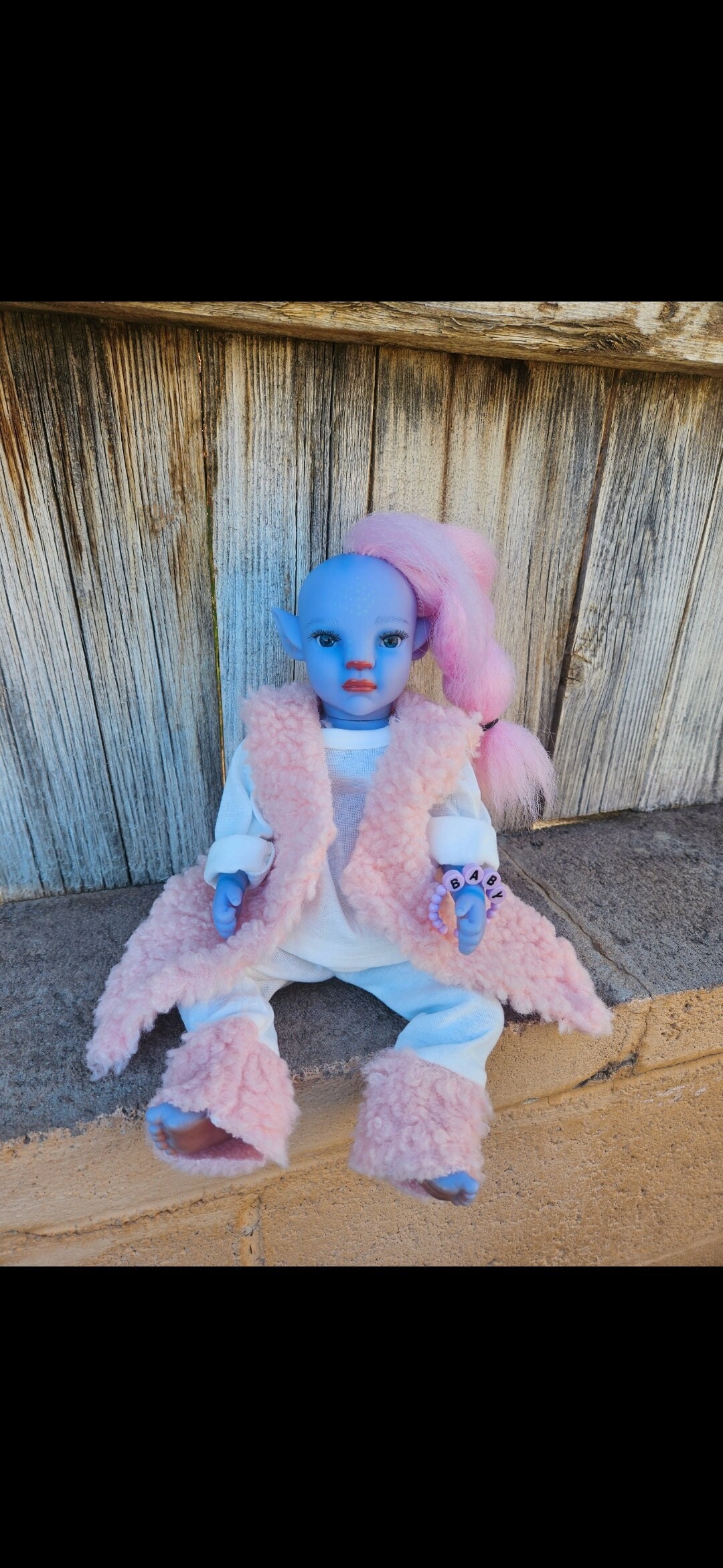 Vinyl Avatar Baby Doll - Etsy