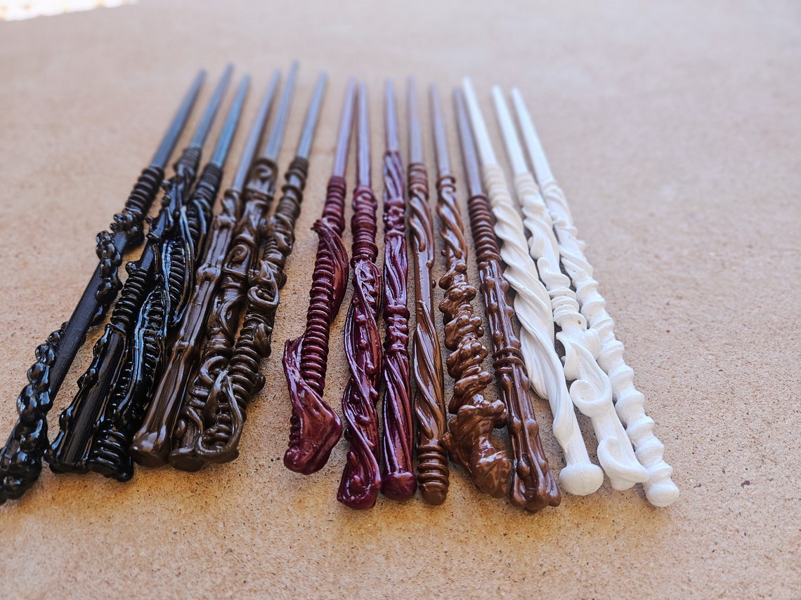 Wizard Wands Magic Wands Brown Wands - Etsy