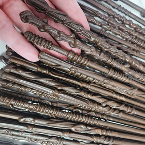 Wizard Wands Magic Wands Brown Wands - Etsy