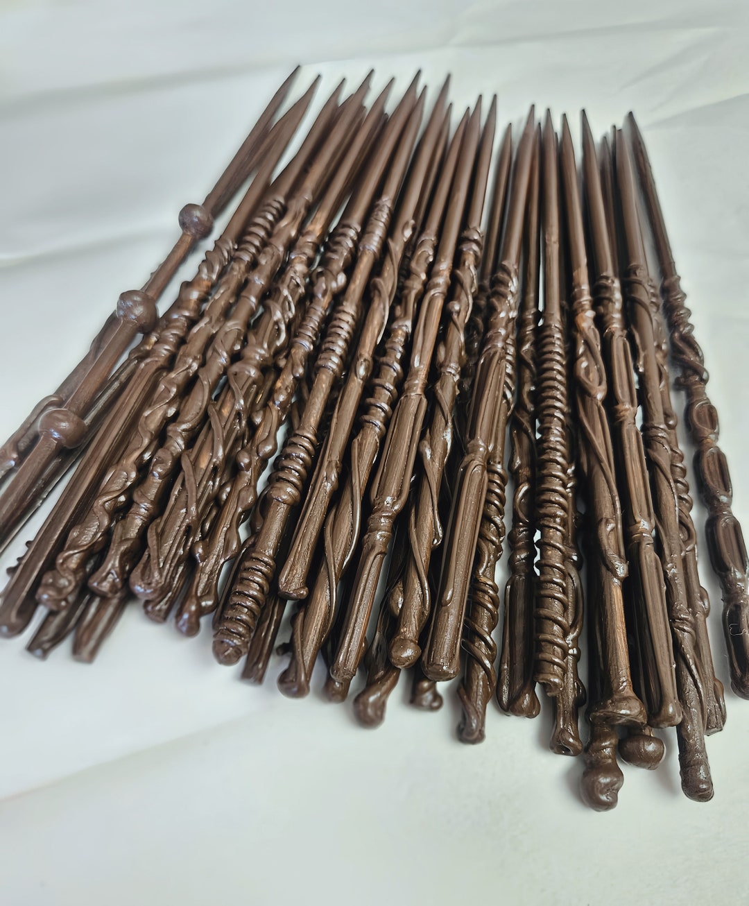 Wizard Wands Magic Wands Brown Wands - Etsy