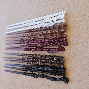 Wizard Wands Magic Wands Brown Wands - Etsy