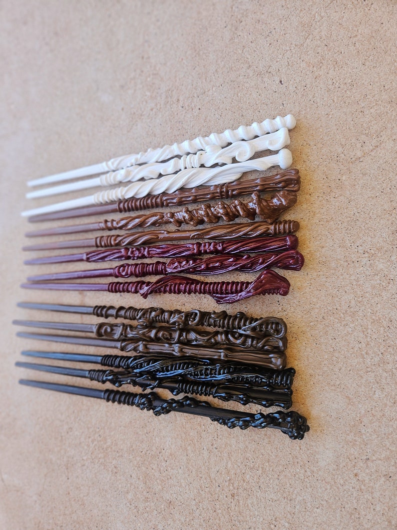 Wizard Wands Magic Wands Brown Wands - Etsy