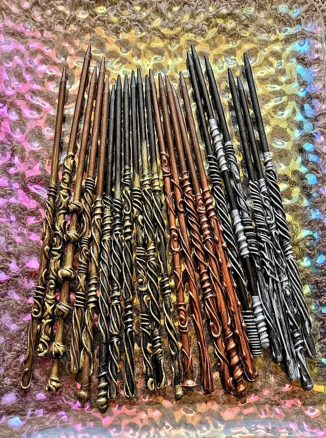 Wizard Wands Magic Wands - Etsy