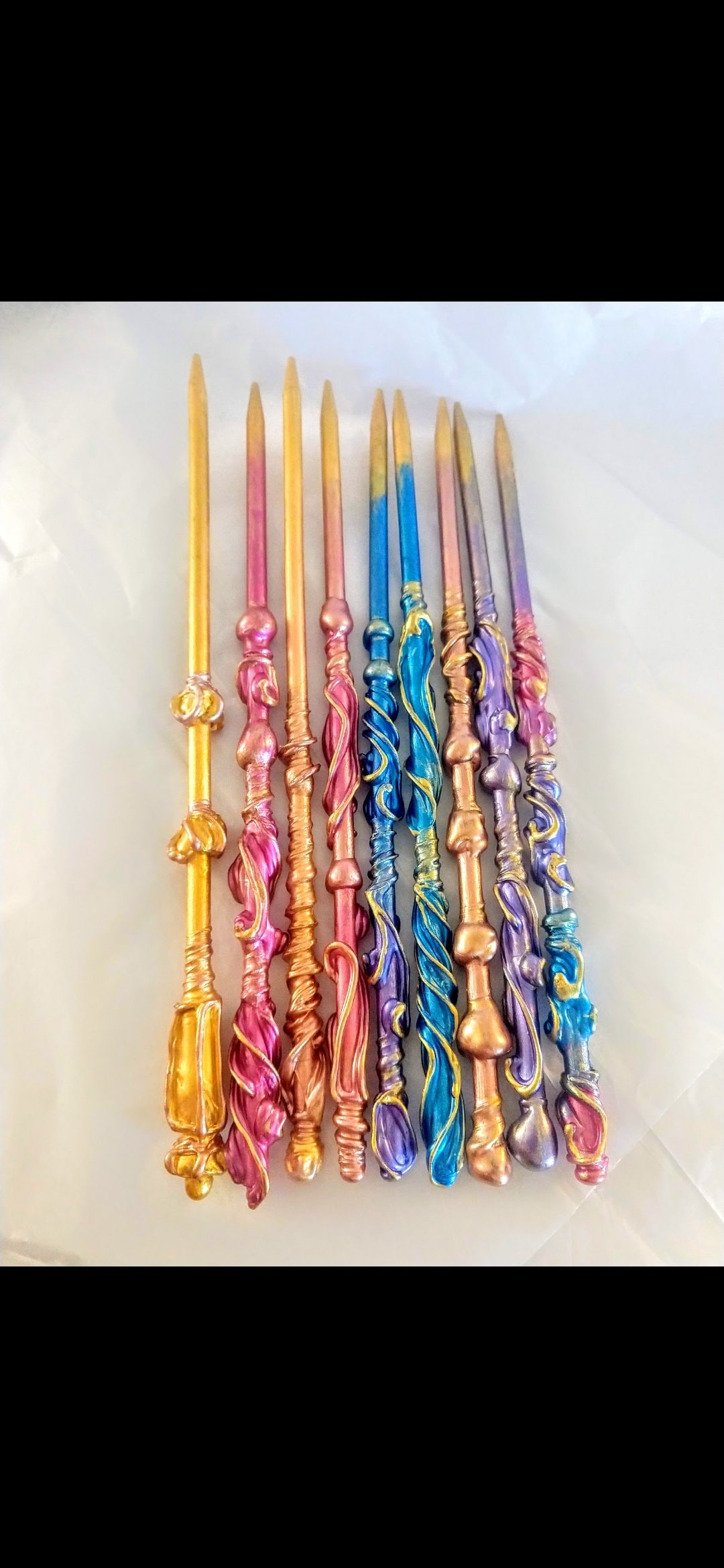 Fairy Wands Wizard Wands Magic Wands - Etsy