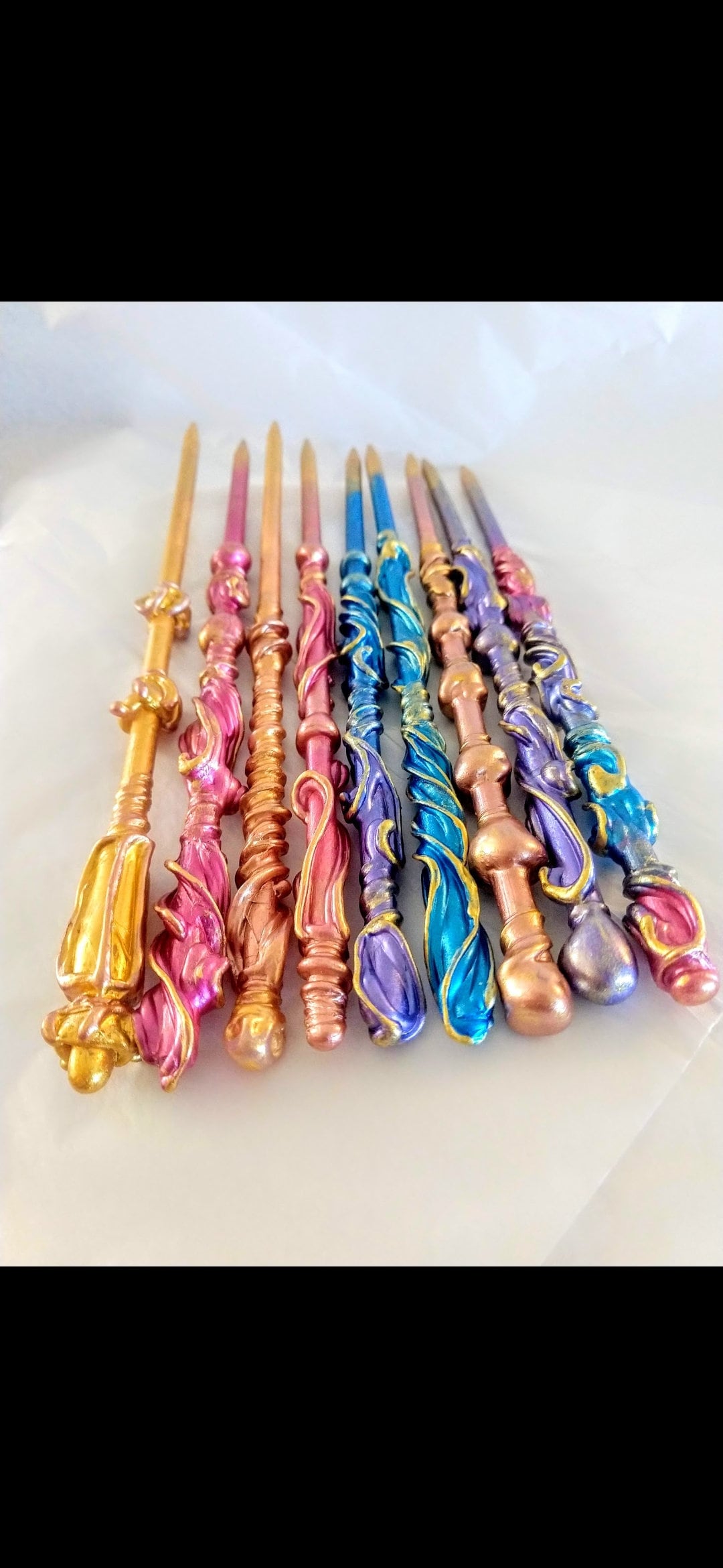 Fairy Wands Wizard Wands Magic Wands - Etsy
