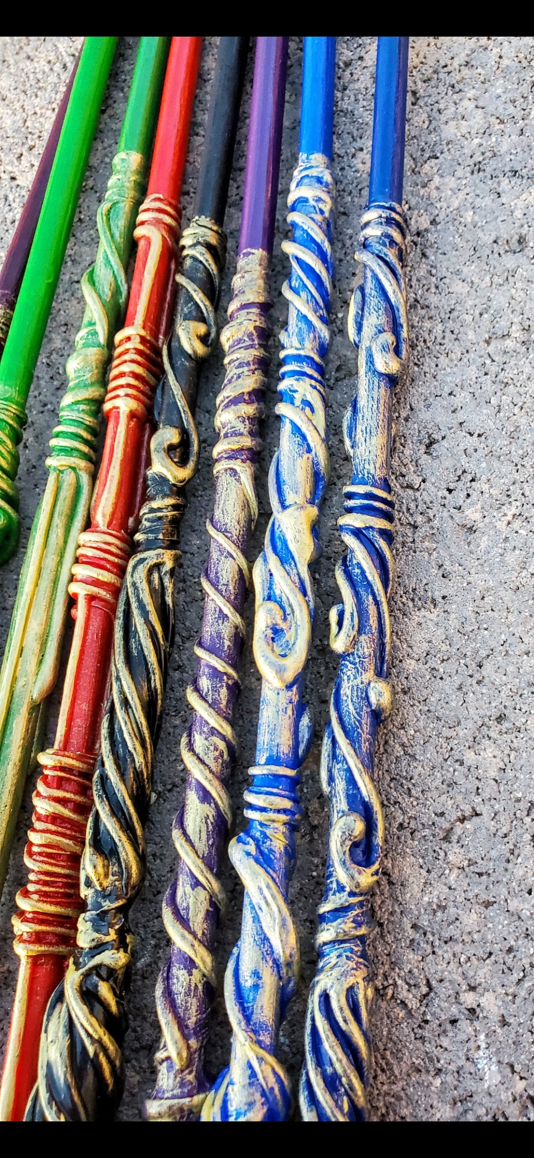 Dragon Wands Wizard Wands Magic Wands - Etsy