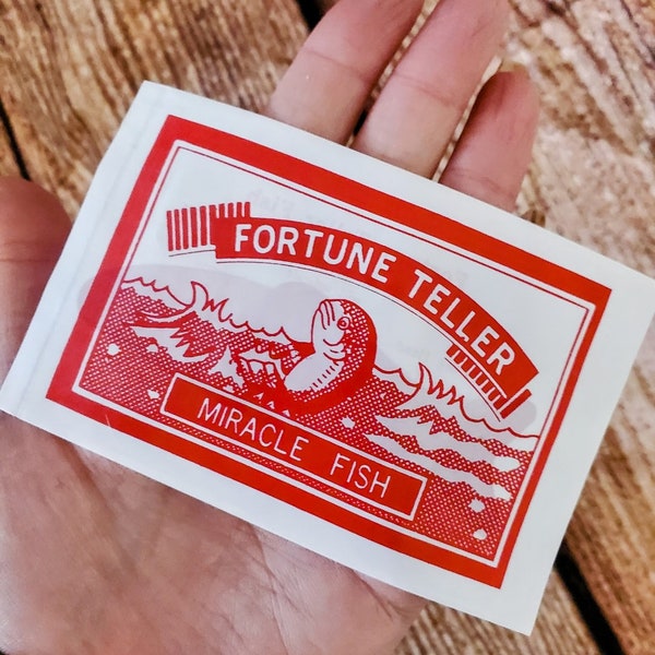 Fortune Teller - Etsy