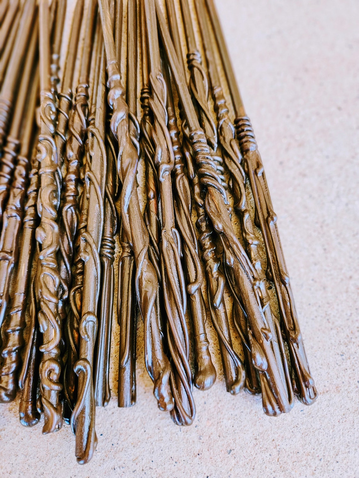 Wizard Wands Magic Wands Brown Wands - Etsy