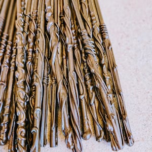Wizard Wands Magic Wands Brown Wands - Etsy