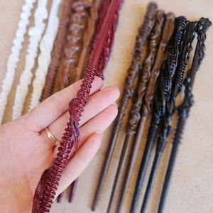 Wizard Wands Magic Wands Brown Wands - Etsy