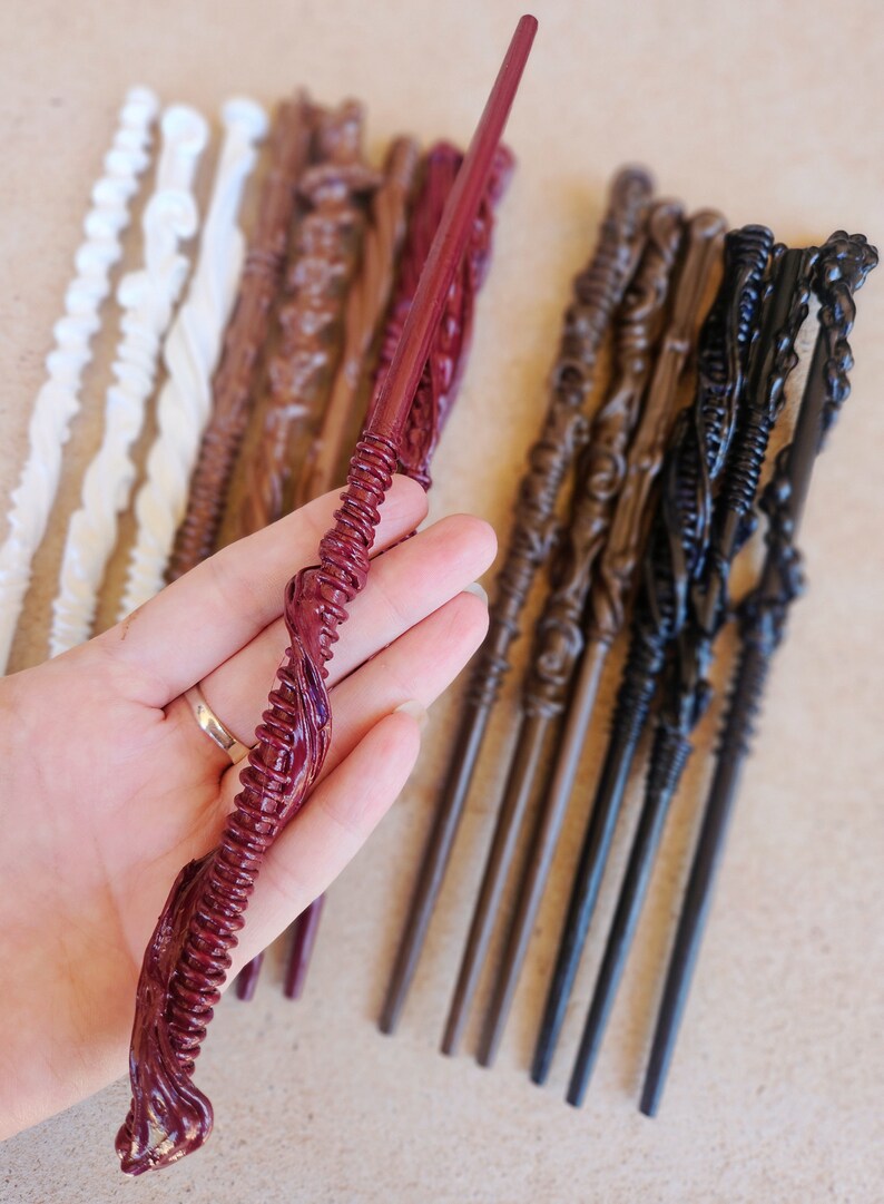 Wizard Wands Magic Wands Brown Wands - Etsy