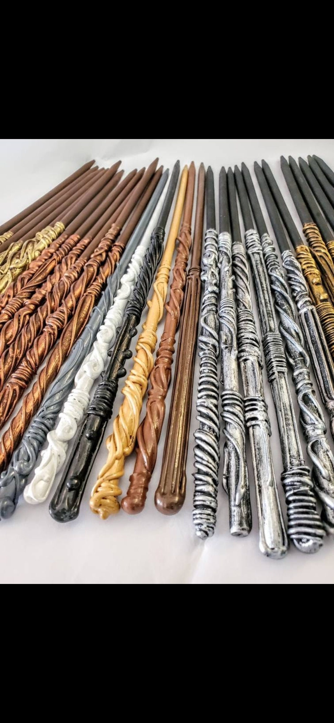 Wizard Wands Magic Wands Brown Wands - Etsy