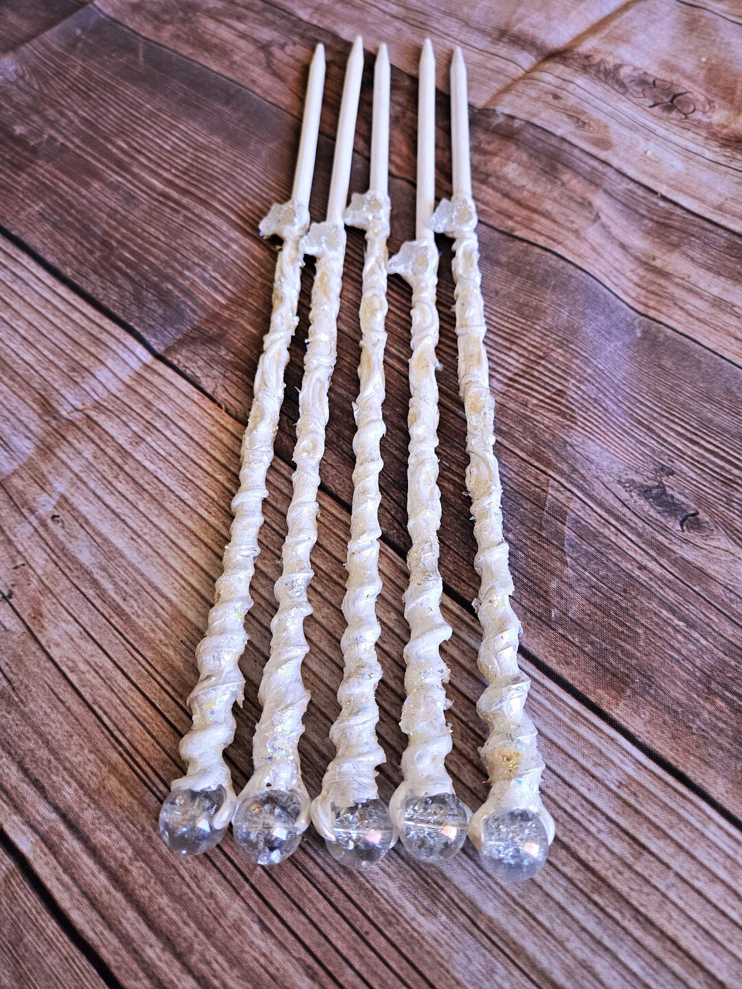 Crystal Ball Wands Wizard Wands Magic Wands - Etsy