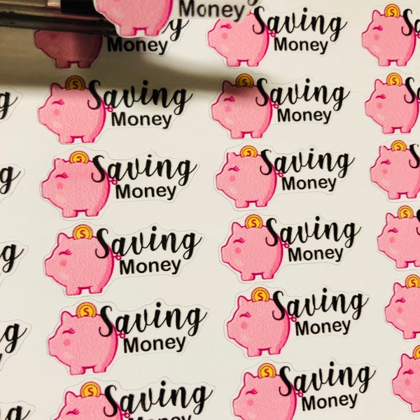 Money Planner Stickers - Etsy