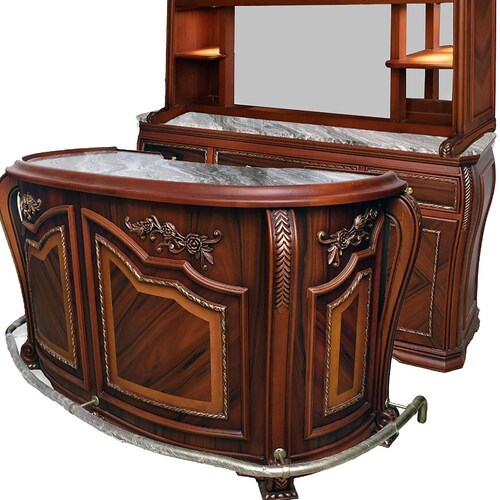 Warm Spanish Style Home Bar Set Bar WNL107 - Etsy