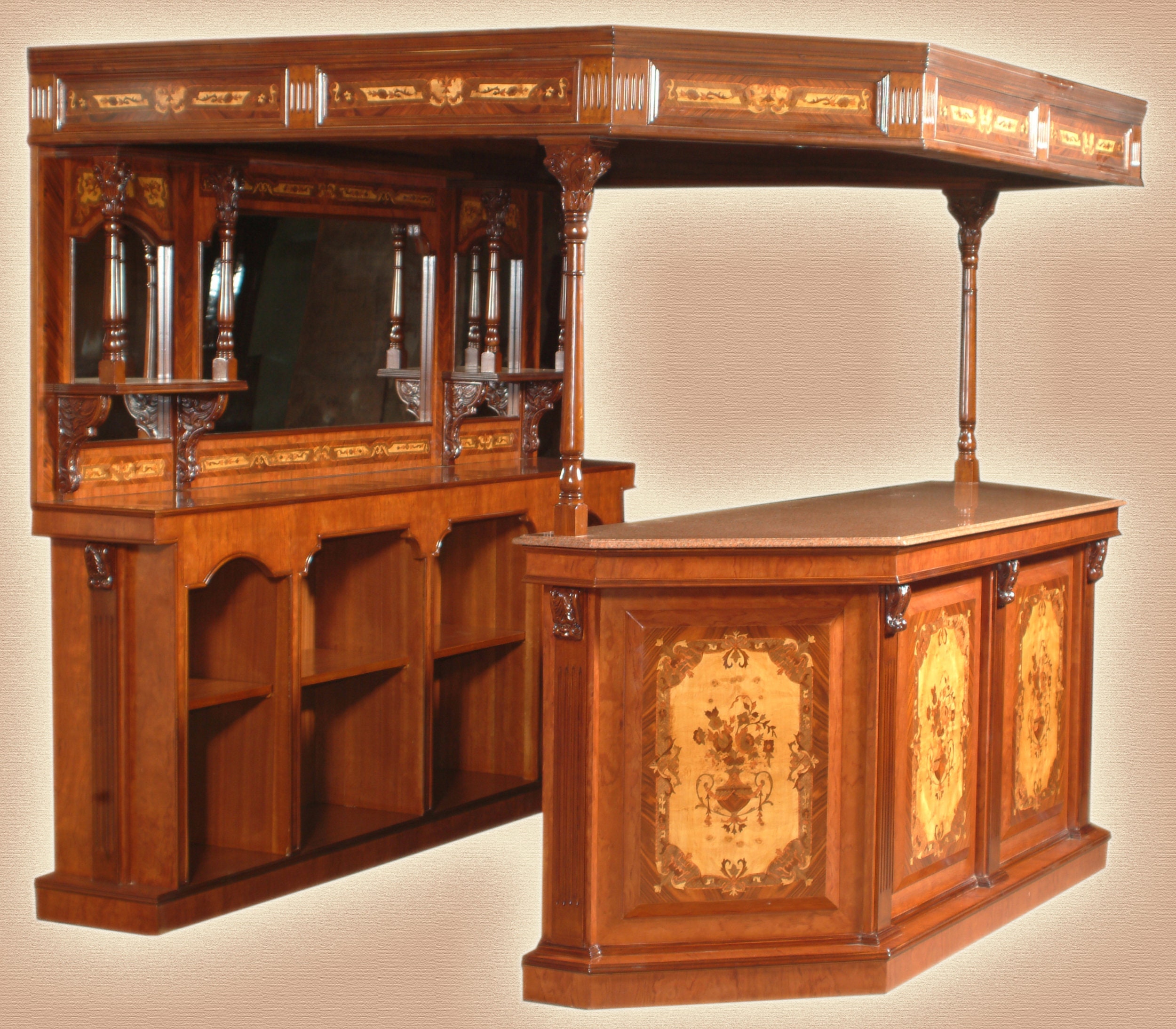 Canopy home bar for sale store