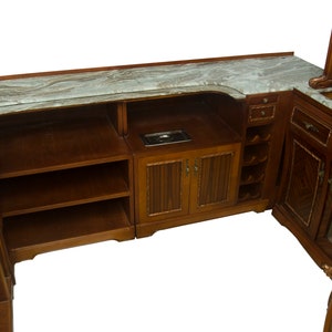 Old Europe-style Corner Bar Set With Golden Touches – WNL121 - Etsy