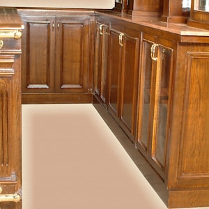 12ft Solid Wood Bar With Marble Top - Home or Commercial Bar - Bar ...