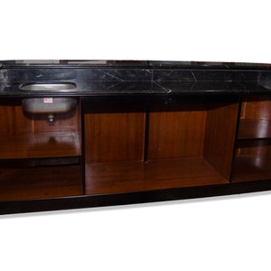 10 Ft Modern Dark Custom Wooden Bar - Bar WNL61 - Etsy