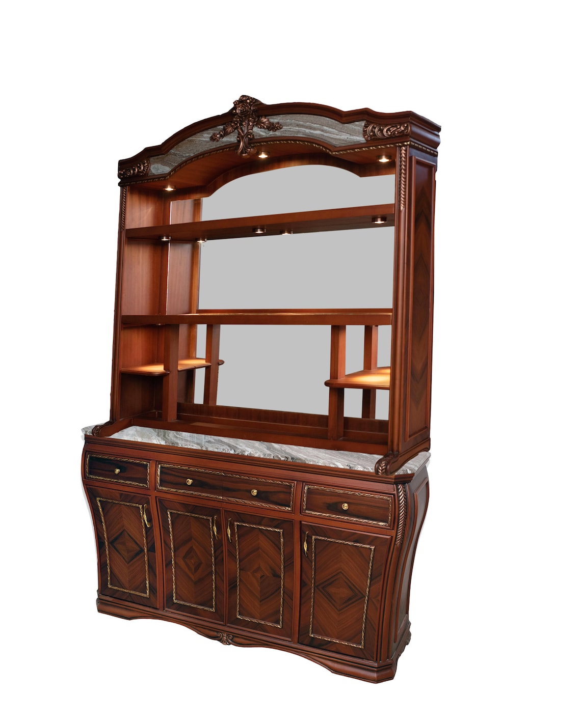 Warm Spanish Style Home Bar Set Bar WNL107 - Etsy