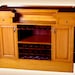 5 Ft Wooden Top Beechwood / Walnut Cocktail Bar - Bar 275 - Etsy