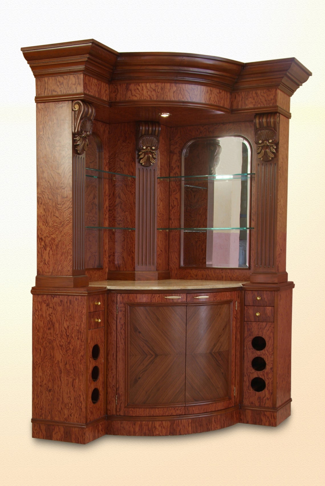 7ft Beechwood Home Bar / Commercial Bar - Bar 255MOD - Etsy