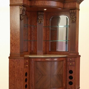 7ft Beechwood Home Bar / Commercial Bar - Bar 255MOD - Etsy