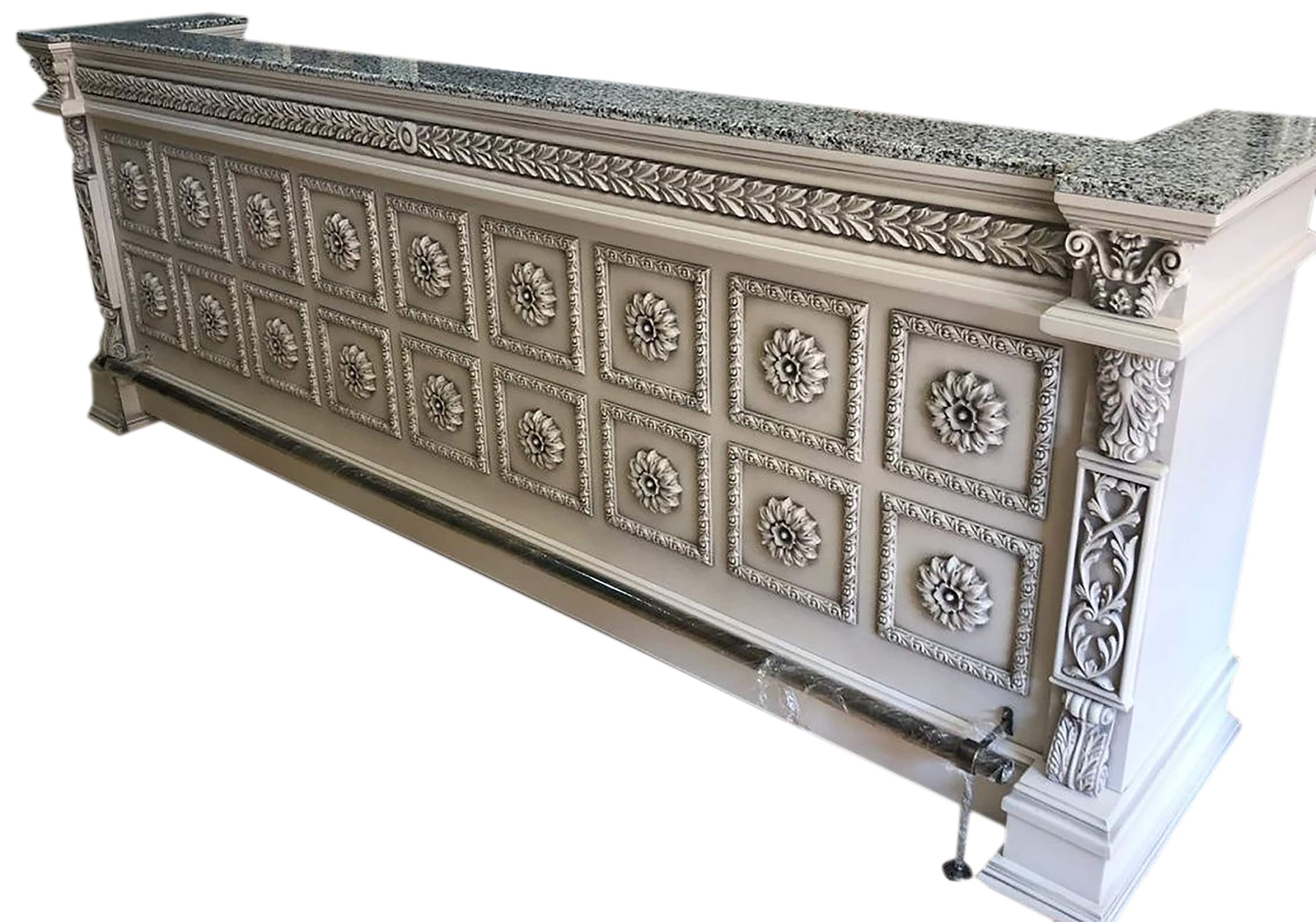 Classic White Luxury 10ft Home Bar – WNL101 - Etsy