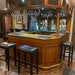 Small English Pub Bar With Canopy & Sink – Bar WNL151 - Etsy