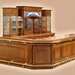 12ft Solid Wood Bar With Marble Top - Home or Commercial Bar - Bar ...
